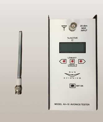 AV-15 Avionic Ramp Tester Specifications